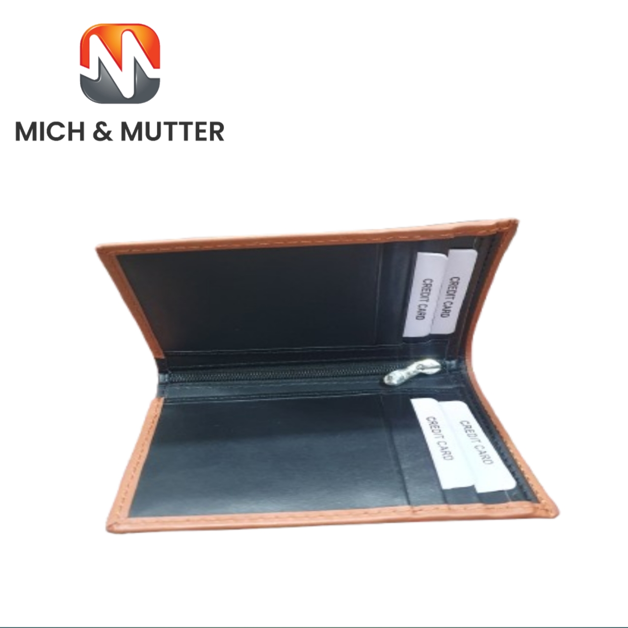 Caramel Classic Book wallet – michandmutter.com